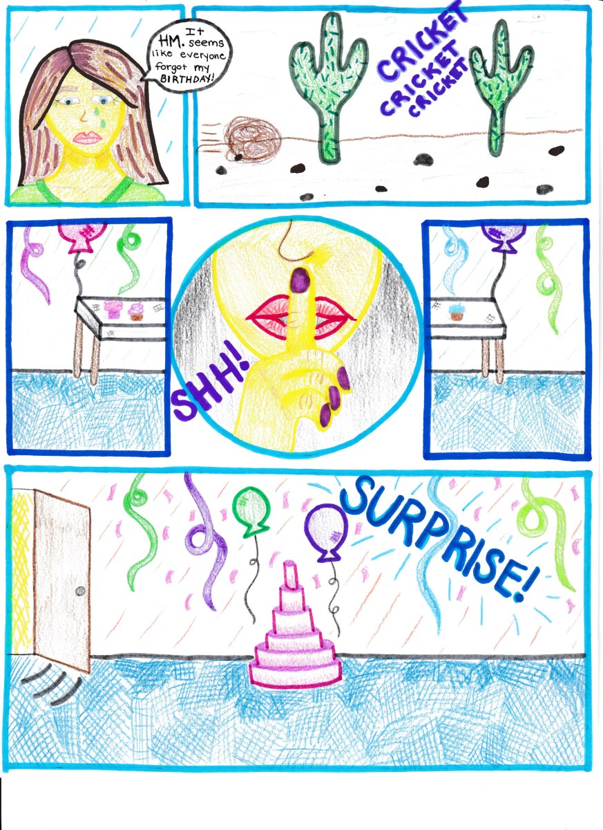 Student Comics – Rachel R. Miller